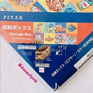 Disney | Storage & Organization | Disney Pixar Characters Foldable ...